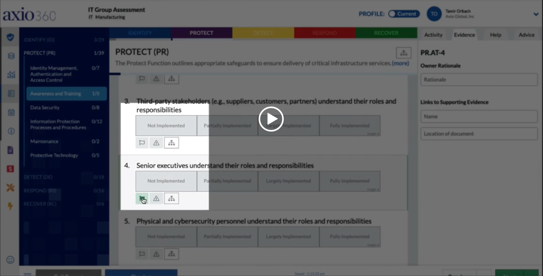 How to Flag & Navigate Through Flagged Items – Axio