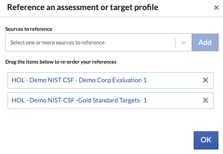 How To Set Reference Assessments – Axio