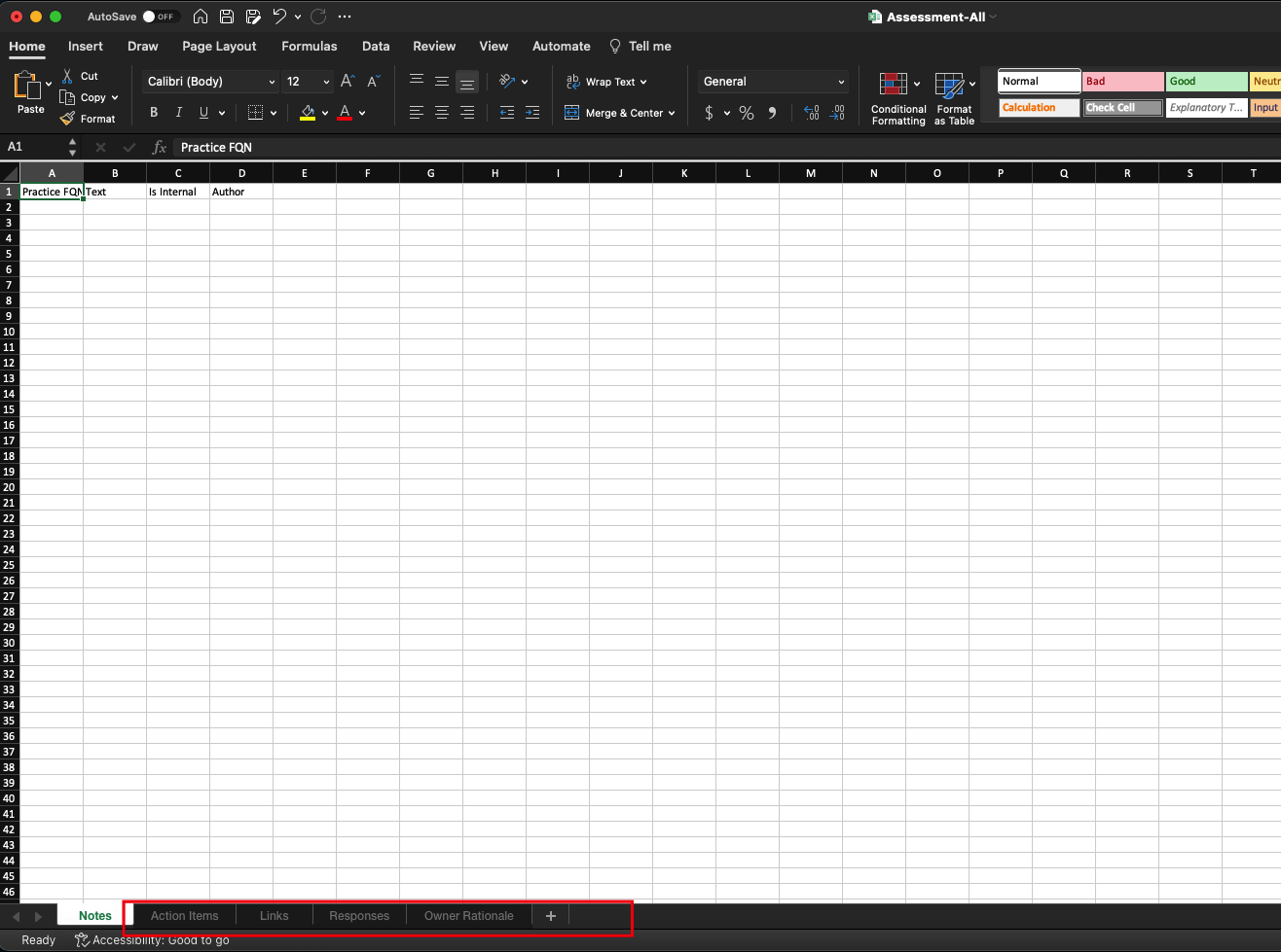 How to Export an Assessment to Excel File (CSV) – Axio