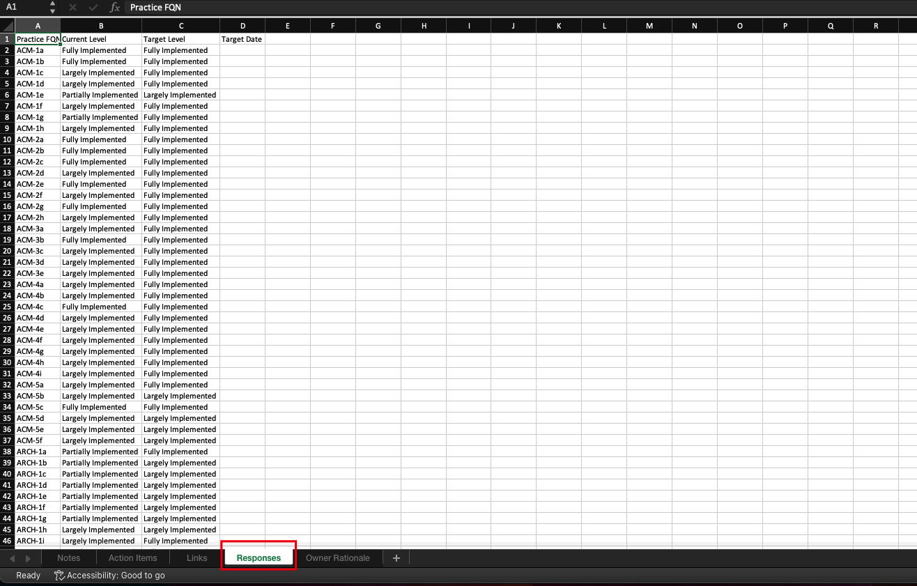 How to Export an Assessment to Excel File (CSV) – Axio