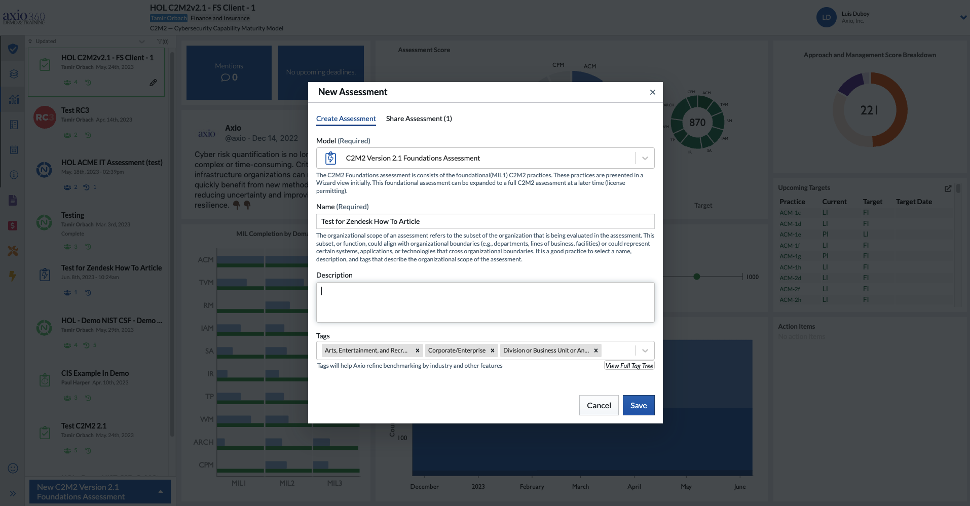 How to Use Axio360 Foundations Assessments – Axio