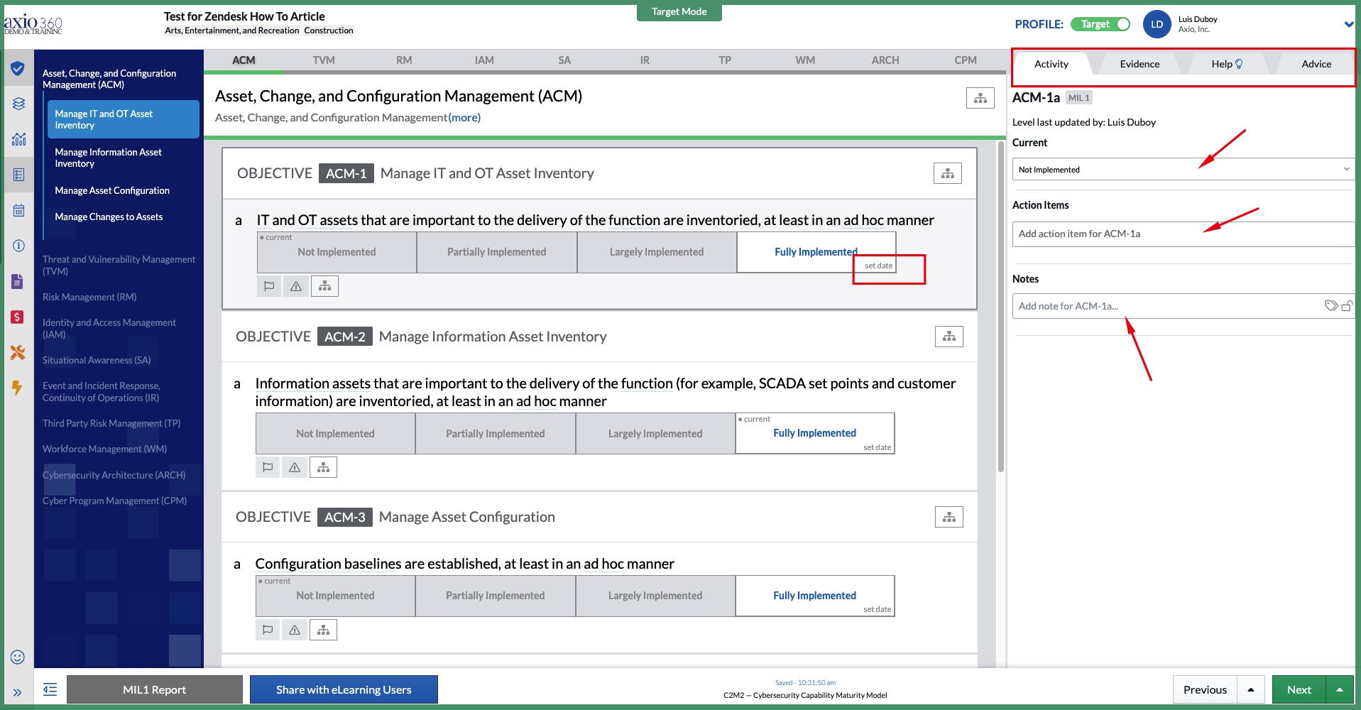 How to Use Axio360 Foundations Assessments – Axio