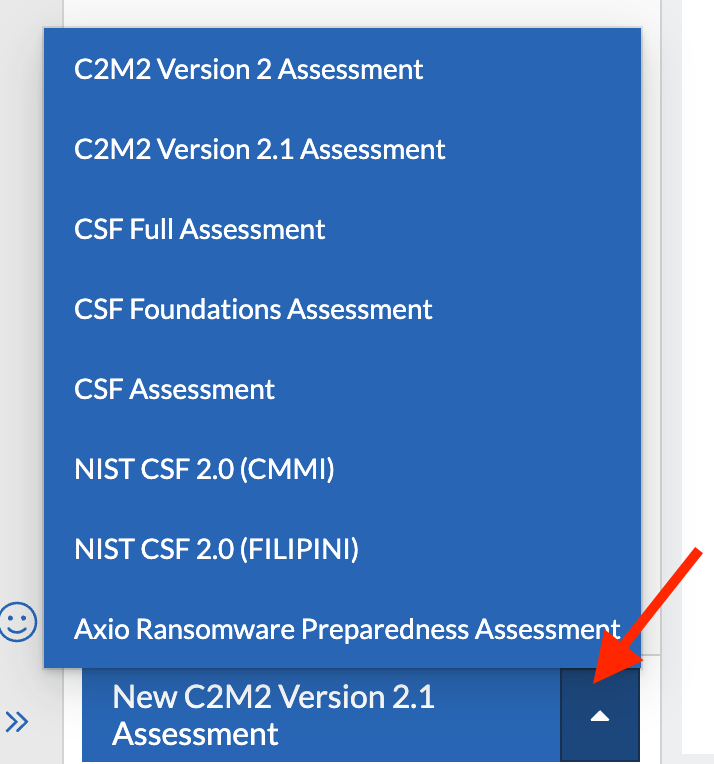 How to Start a New Assessment – Axio