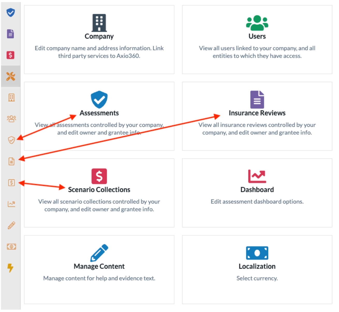 The User Tools – Axio